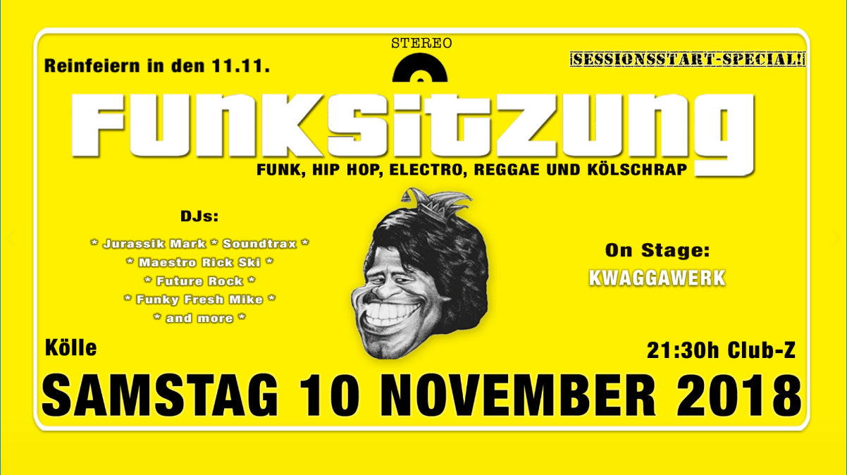 Funksitzung Sessionseröffnung 2018/19 - Reinfeiern in den 11.11. - da ...